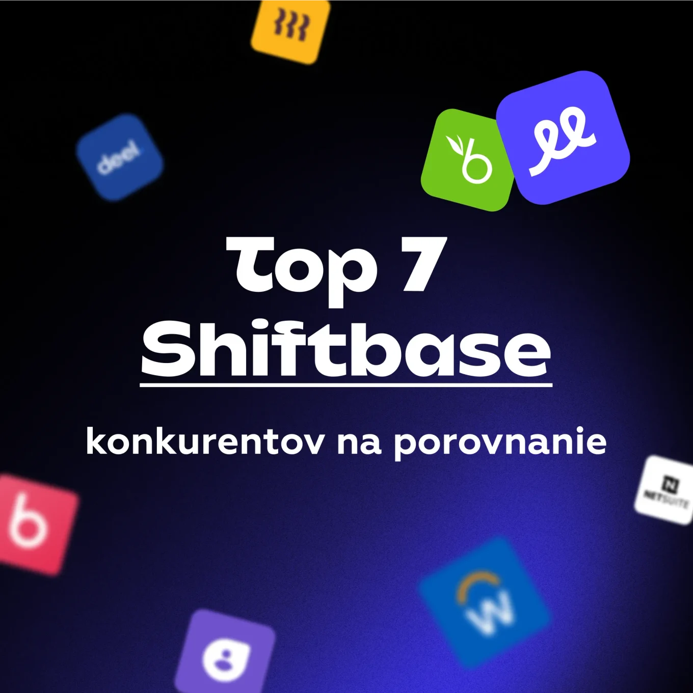 Konkurenti Shiftbase: Najlepšie HR riešenia pre firmy | Sloneek