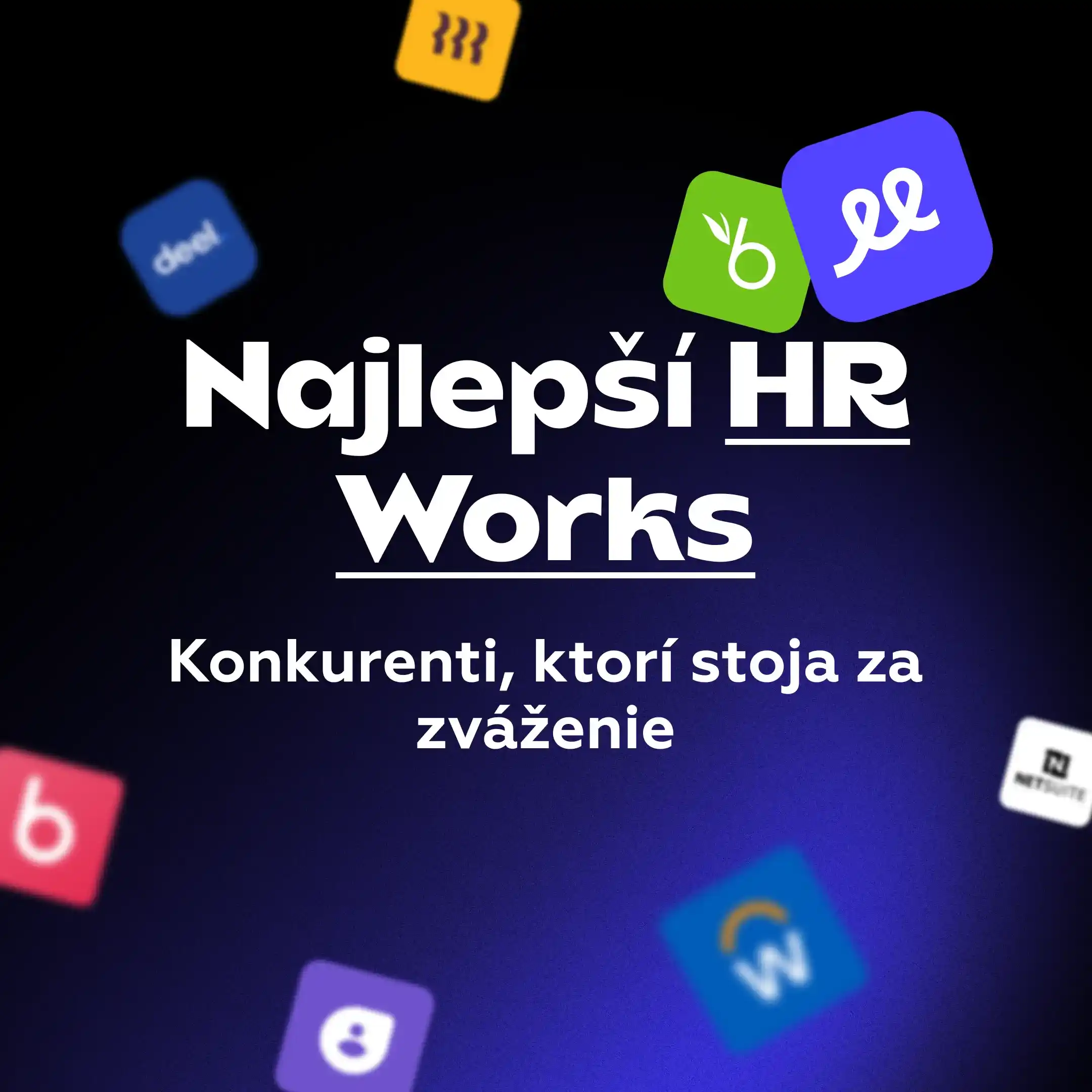 HR Works vs. Sloneek: Ktorý HR softvér vyhrať? | Sloneek